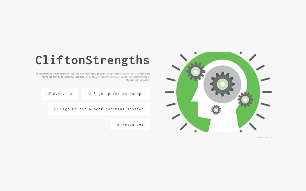 CliftonStrengths